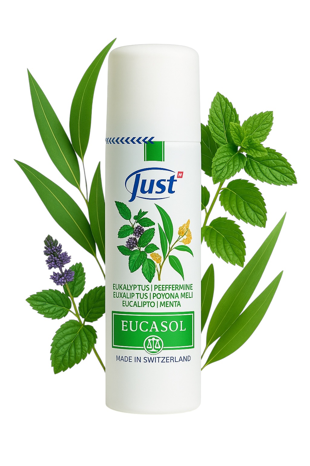 Just | Eucasol sprej 50 ml - Hubnutí - Detox - Krása