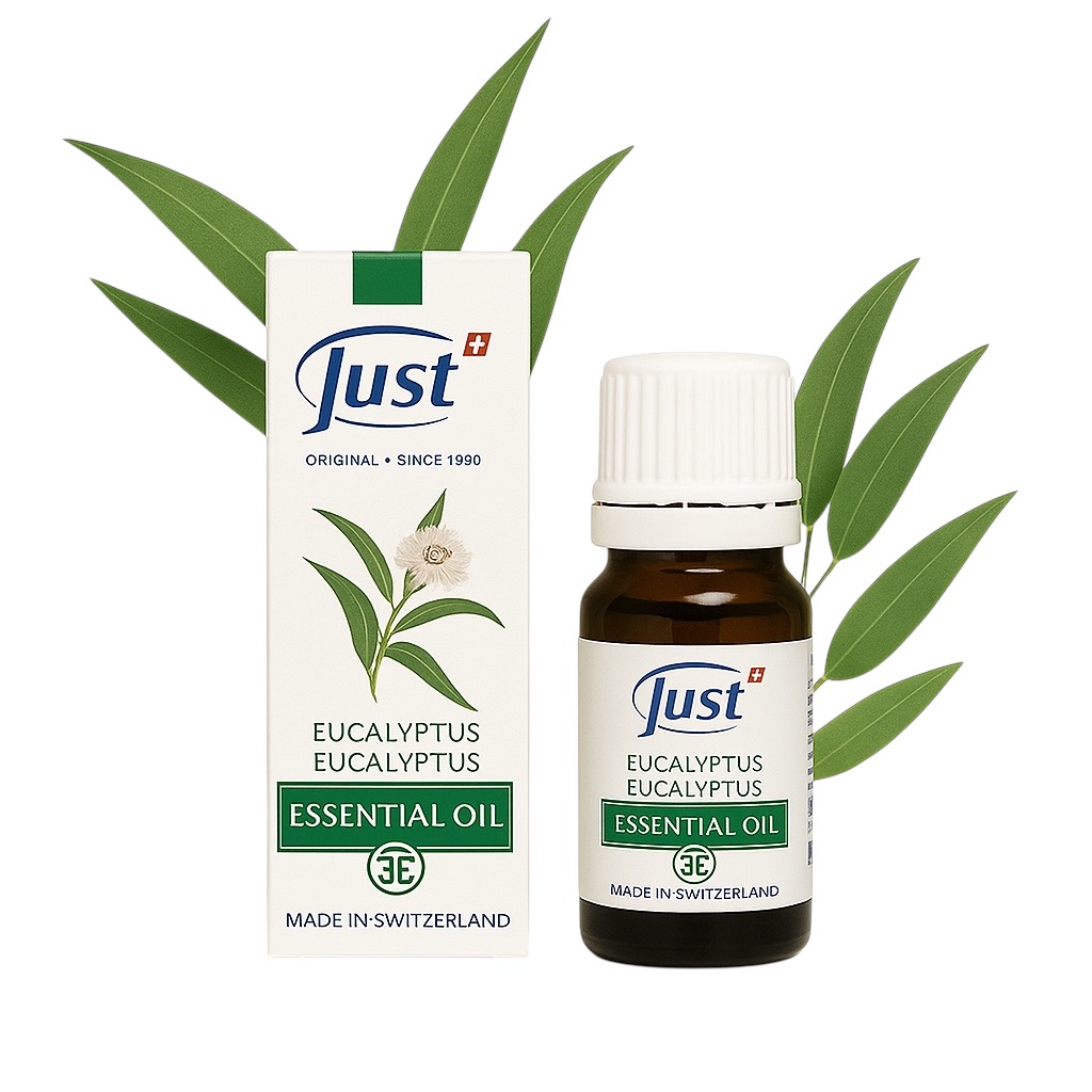 Just | Eukalyptový olej 10 ml - Hubnutí - Detox - Krása
