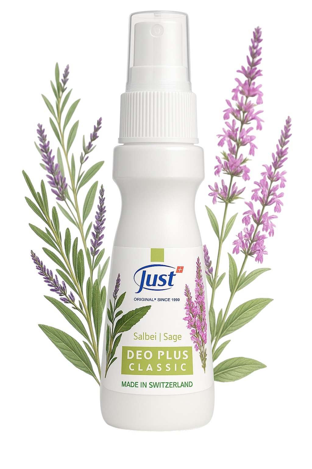 Just | Deodorant Plus Classic 75 ml - Hubnutí - Detox - Krása