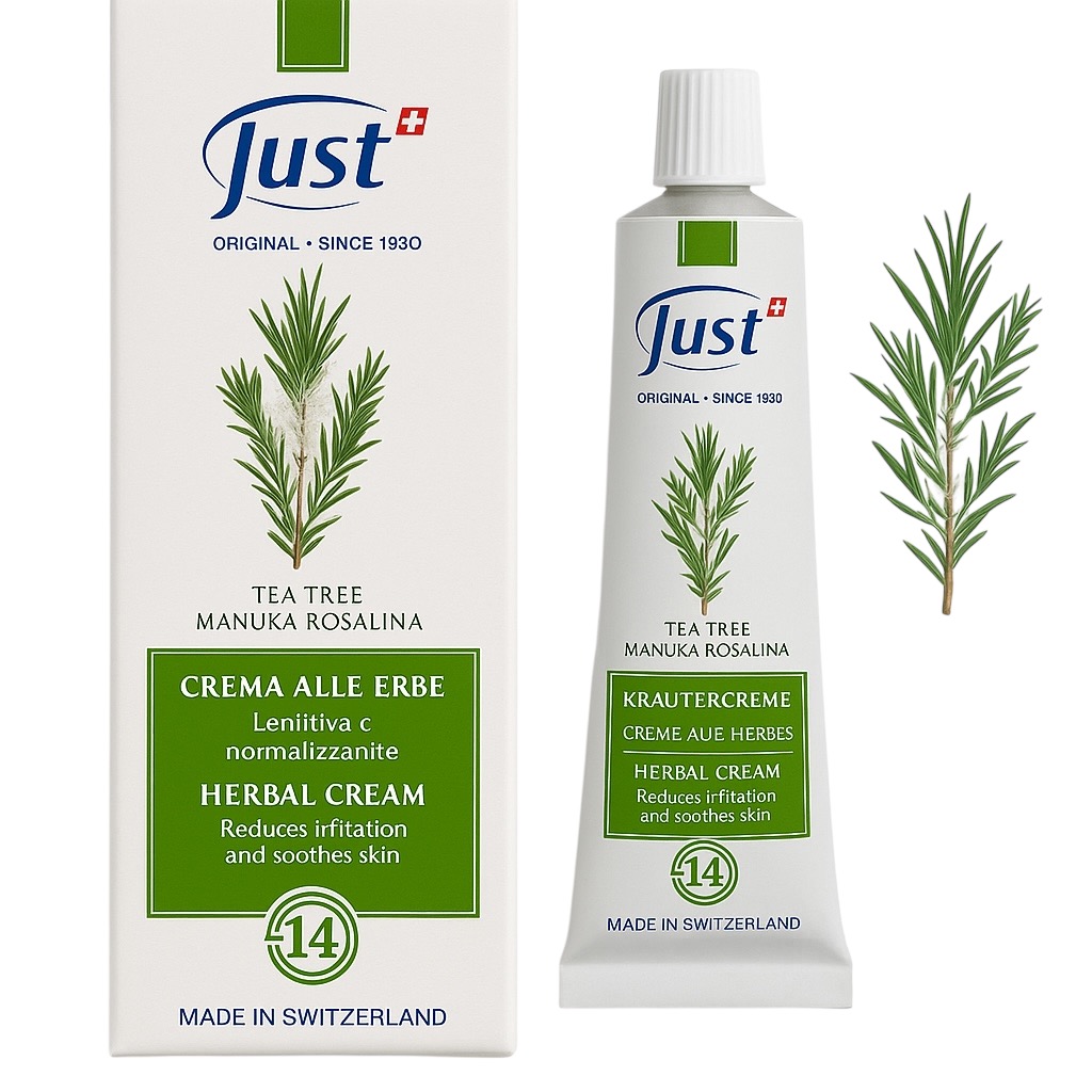 Just | Tea Tree krém s manukou a rosalinou 60 ml - Hubnutí - Detox - Krása