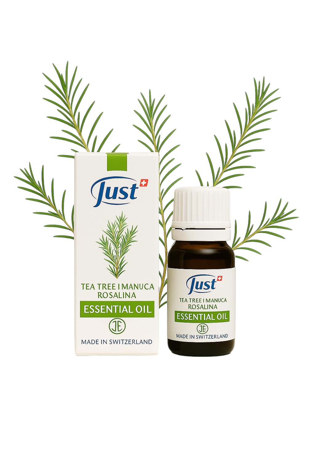 Just | Tea Tree olej s manukou a rosalinou 10 ml - Hubnutí - Detox - Krása