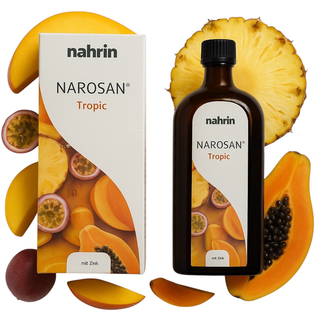 Nahrin | Narosan Tropic 500 ml - Hubnutí - Detox - Krása
