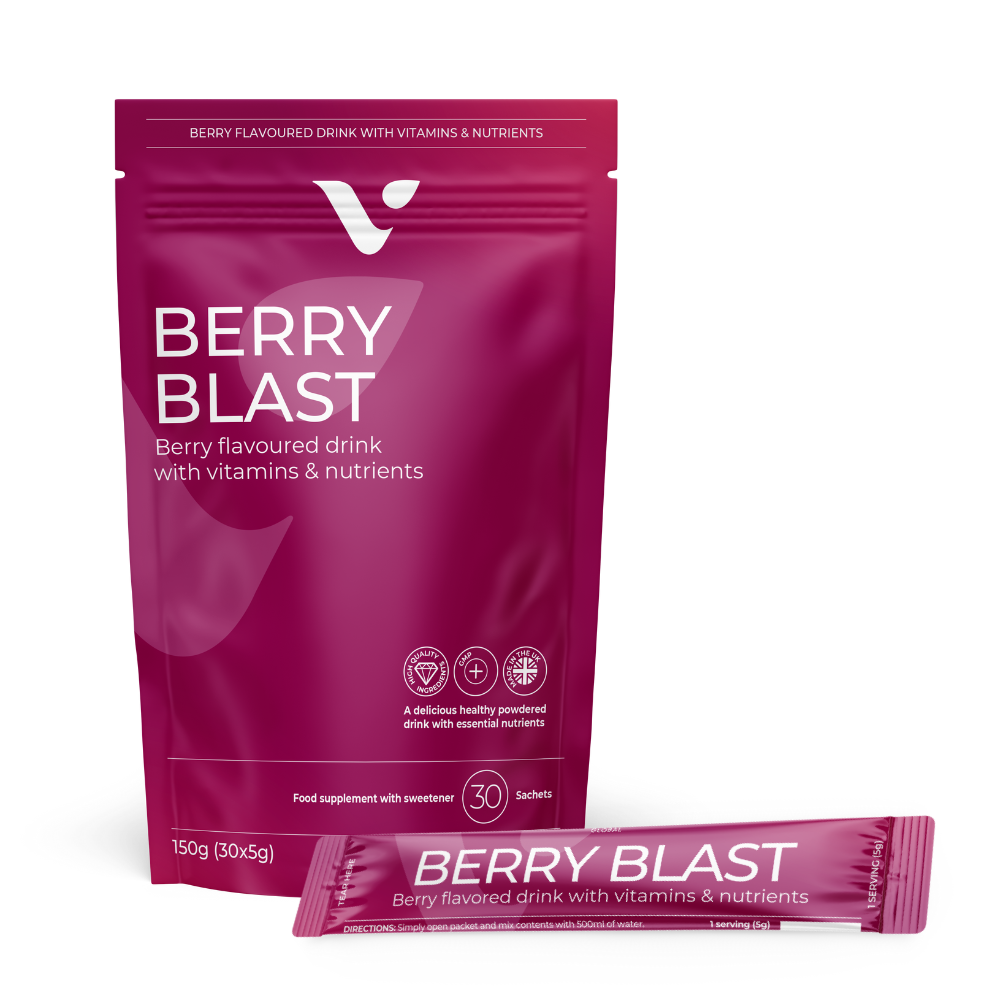 Valentus | Berry Blast - džus na hubnutí 30 x 5 g - Hubnutí - Detox - Krása