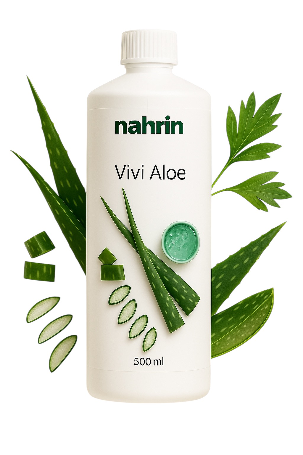Nahrin | Vivi Aloe Classic 1000 ml - Hubnutí - Detox - Krása