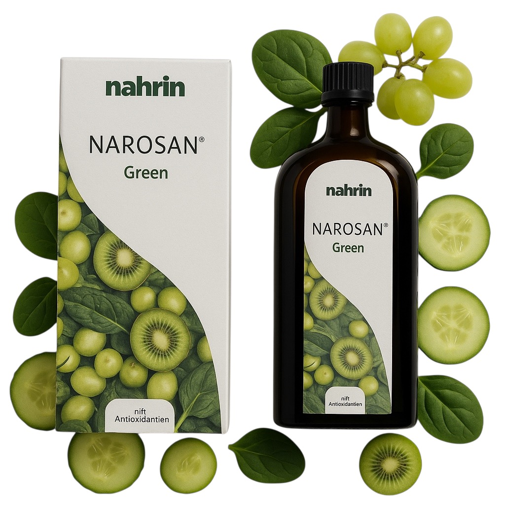 Nahrin | Narosan Green 500 ml - Hubnutí - Detox - Krása